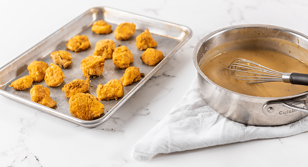 Vegan Chickenless Nuggets Recipe