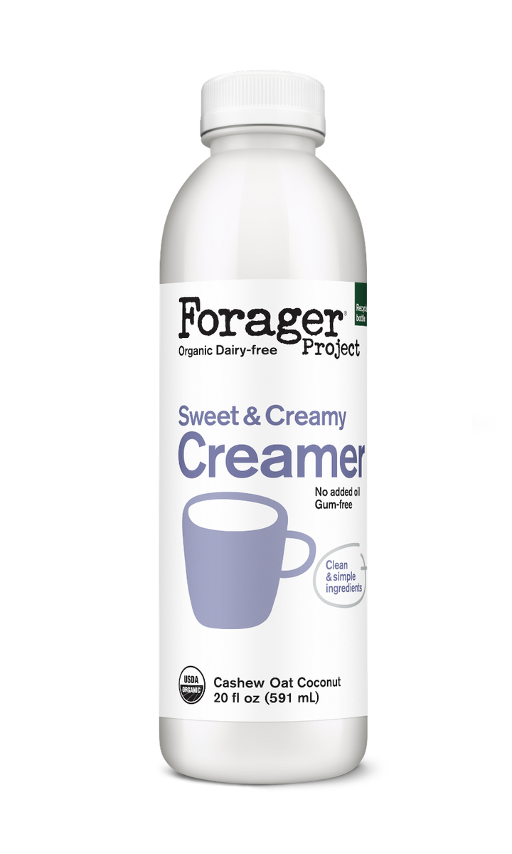 Sweet & Creamy Dairy-Free Creamer