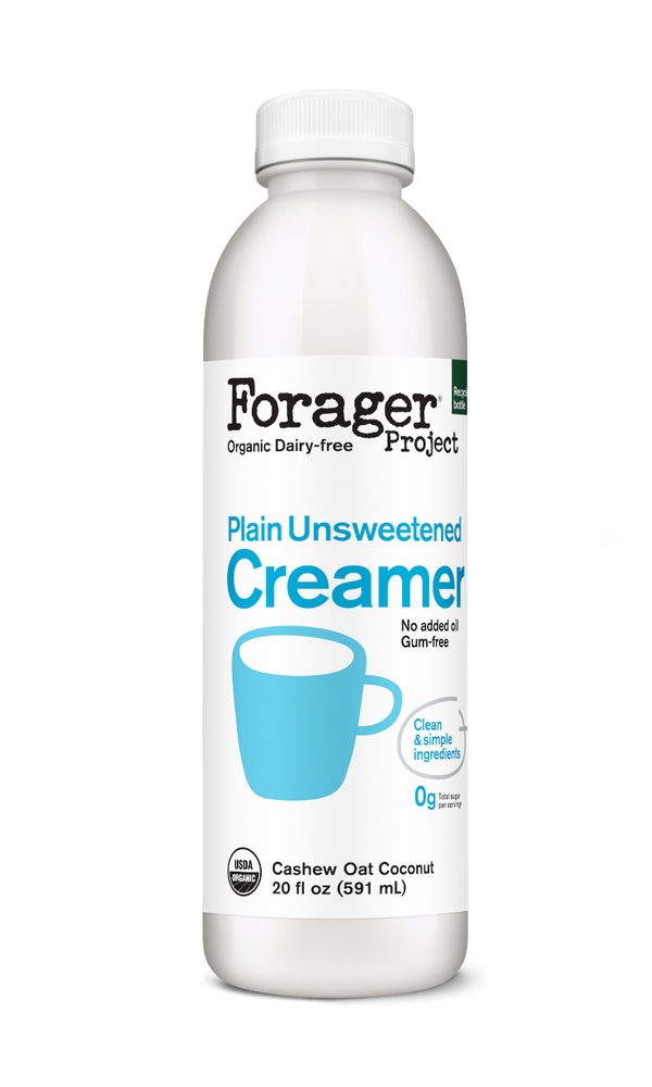 Plain Unsweetened Dairy-Free Creamer